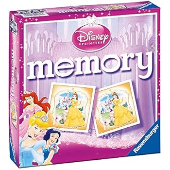 Ravensburger Disney Princess Memory Game: Amazon.co.uk: Toys & Games