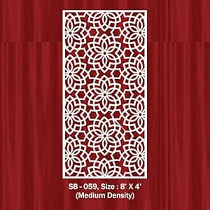 PVC Jali 6MM : Amazon.in: Home & Kitchen