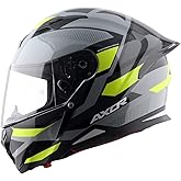 Axor Apex Streak ISI ECE and DOT Certified Gloss Finish Full Face ...