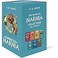 The Chronicles of Narnia Box Set: The complete collection of seven classic fantasy adventure ...