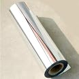 24''x60''Chrome Mirror Silver Vinyl Wrap Sticker Decal Film Sheet ,Self ...