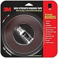 3M Hi Strength Bond Tape (12 mm x 5 m + Primer, Grey) : Amazon.in ...