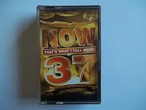 Now 37 [CASSETTE]: Amazon.co.uk: Music