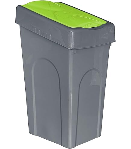 Trash Sorting Signs 6x6 Inch Trash & Recycling - Magnetic & Adhesive ...
