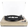 JAM Sound Stream Turntable, Portable Wireless Vinyl Record Player ...