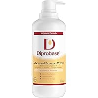 Diprobase Advanced Eczema Cream for Treatment of Symptoms of Dry Skin ...