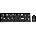 Amazon.in: Buy (Refurbished) Amazon Basics Wireless Keyboard and Mouse ...