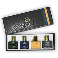 Buy The Man Company Perfume Gift Set for Men 4 * 50ml- A Gentleman's ...