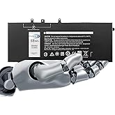 WeFly GJKNX 7.6V 68Wh 4-Cell Notebook Battery for DELL Latitude ...
