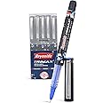 Reynolds TRIMAX Rollerball Pen Refills Set - 4 Refills Set|Roller Ball ...