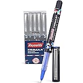 Reynolds TRIMAX Rollerball Pen Refills Set - 4 Refills Set|Roller Ball ...