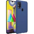 Valueactive Back Cover for Samsung Galaxy M31 Case Cover Rubberised ...