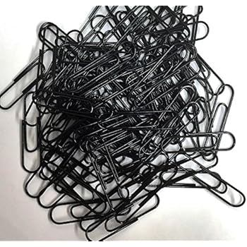 Box of 1000 Paper Clips Large Plain 30mm - 979324: Amazon.co.uk ...