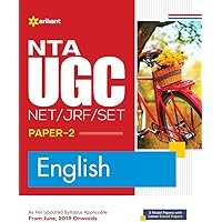 Buy NTA UGC (NET/JRF/SET) ENGLISH Literature Paper 2 2019 Book Online at Low Prices in India ...