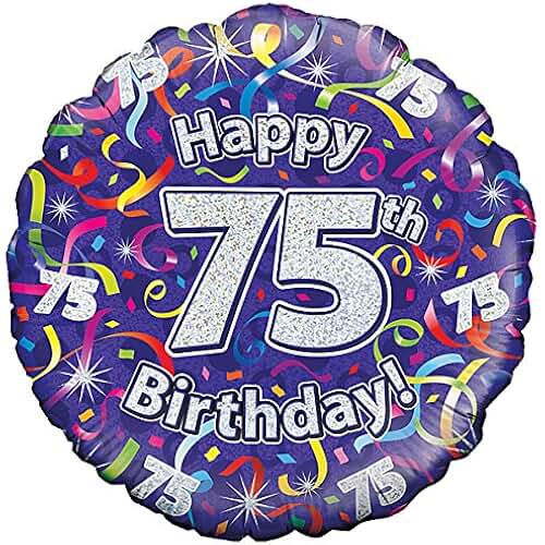 Amazon.co.uk: 75th birthday balloons