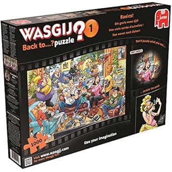 Wasgij Original 13 - Calendar Girls 1000 Piece Jigsaw Puzzle: Amazon.co ...