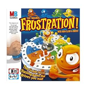 Hasbro Frustration Slam-Tastic Chasing Game: Amazon.co.uk: Toys & Games