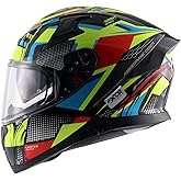 Axor Apex Streak ISI ECE and DOT Certified Gloss Finish Full Face ...