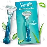 Gillette Venus Comfortglide Hair Removal Razor for Women with Avocado ...