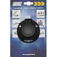 Maypole 023 7-Pin Socket : Amazon.co.uk: Automotive