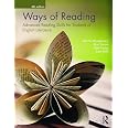 Ways of Reading: Advanced Reading Skills for Students of English ...