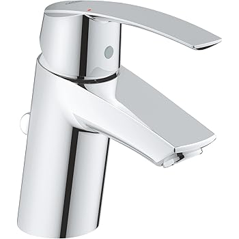 Grohe 32559000 Miscelatore Monocomando Lavabo, Cromo: N: Amazon.it: Fai ...