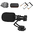 comica CVM-VM10II Full Metal Mini Compact on-Camera Cardioid ...