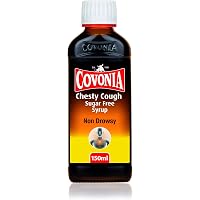 Covonia Chesty Cough Sugar Free Syrup 150ml to clear chesty coughs and ...