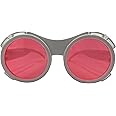 Willy Wonka White and Black Sunglasses with Lenses for Movie Costume ...