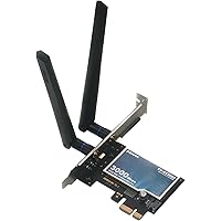 TP-Link Wi-Fi 6 AX3000 PCIe WiFi Card | Bluetooth 5.0 | 802.11AX Dual ...