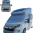 Marvix External Windscreen Thermal Screen Cab Cover For Fiat Ducato ...