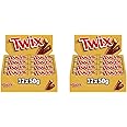TWIX - Barres chocolat au lait, caramel et biscuits - Grand format ...