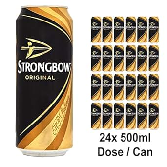 Strongbow Cider British Dry Drink: Amazon.it: Alimentari e cura della casa