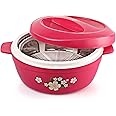 Buy CELLO Roti Plus Insulated Stainless Steel Casserole with Lid 2500ml ...