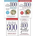 The Fast 800 Series Collection 4 Books Set (Easy, Recipe Book, Weight ...
