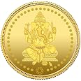 Buy Muthoot Gold Bullion Corporation 24k (999.9) Goddess Lakshmi 2 gm ...