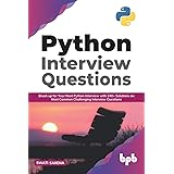Python Interview Questions -Taming The Python : Meenu Kohli: Amazon.in ...