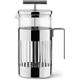 Alessi 9094/8 - Pressofilter aus Edelstahl 18/10 Glänzend Poliert und ...