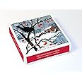 Museums & Galleries Kate Findlay Frosty Feathers Winter Birds Pack of ...