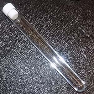 6 Inch Test Tubes with White Tops (Pack of 10): Amazon.co.uk: Kitchen ...