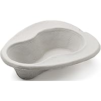 Vernacare Pulp Bed Pan - Box of 10 : Amazon.co.uk: Health & Personal Care