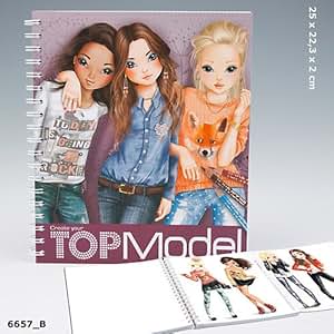 Top Model Colouring Book 7822: Amazon.co.uk: Toys & Games