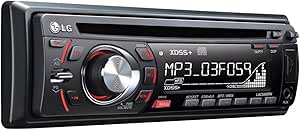 LG LAC5900RN Autoradio Lecteur CD / MP3 / WMA / USB Tuner Numérique FM ...