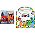 Learning Resources HM94554-UK One and Two Playful Pals, Numberblocks ...