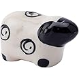 CGB Giftware | Ceramic Modern Sheep Light Pull | Black & White Sheep ...