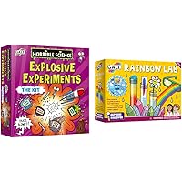 Galt Toys, Horrible Science - Explosive Experiments, Science Kit for ...