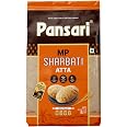 Pansari 100% Natural MP Sharbati Wheat Atta|Fresh from Farms | No ...