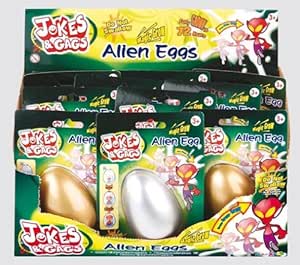 Magic Grow Alien Egg - Just Add Water!: Amazon.co.uk: Toys & Games