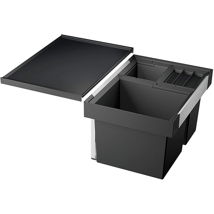 Holz Bücken Suri müllbeutel für eckige mülleimer blanco ...