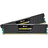Corsair CMZ16GX3M2A1600C10 Vengeance 16GB (2x8GB) DDR3 1600 Mhz CL10 ...